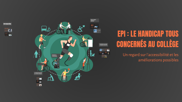 EPI : LE HANDICAP TOUS CONCERNÉS AU COLLÈGE by Alpha Maïga on Prezi