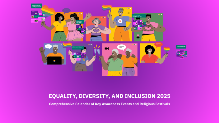 EQUALITY, DIVERSITY, AND INCLUSION 2025 by Kathryn Rebecca Harris on Prezi