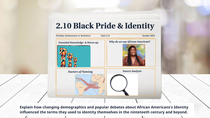 2.10 Black Pride, Identity, and the Question of Naming by Marcus ...