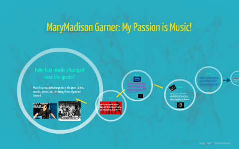 how has music changed over the years? by mary madison garner on Prezi