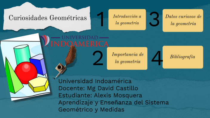 CURIOSIDADES GEOMETRICAS by Alexis Mosquera on Prezi