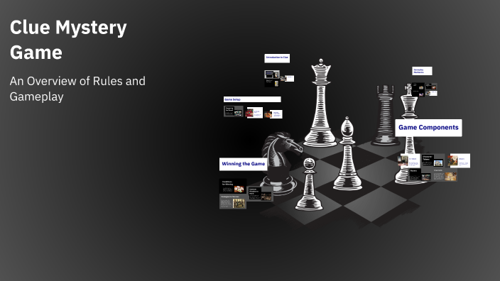 Clue Mystery Game by jeevan ambati on Prezi