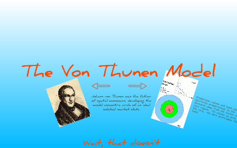 Von Thunen Model applied in the Real World by Aaron Jolliffe on Prezi