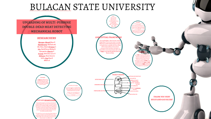 UPGRADING OF MULTI-PURPOSE DOUBLE-DEAD MEAT DETECTING ROBOT by Karl ...