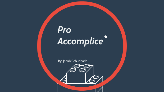 Pro Accomplice by jacob Schupbach on Prezi