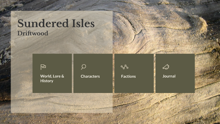Sundered Isles Driftwood by Mark Buitenhuis on Prezi