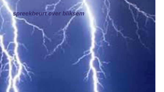 spreekbeurt bliksem by finn van gerwen