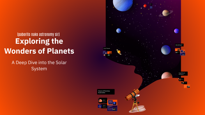 Exploring the Wonders of Planets by kris jaspi on Prezi