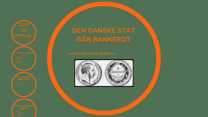 DEN DANSKE STAT GÅR BANKEROT by DRAAGLIEK SUMSAR on Prezi