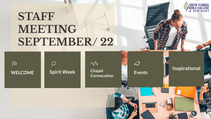 Staff Meeting - Set 2022 by Kelly Lima on Prezi