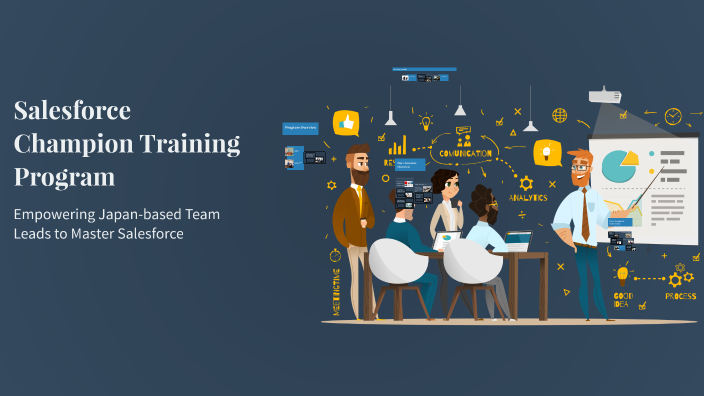Salesforce Champion Training Program by Leanne Gander on Prezi