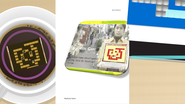 Sokoban Game Development Using Java by Rashidul Islam on Prezi