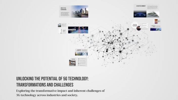 Unlocking the Potential of 5G Technology: Transformations and ...