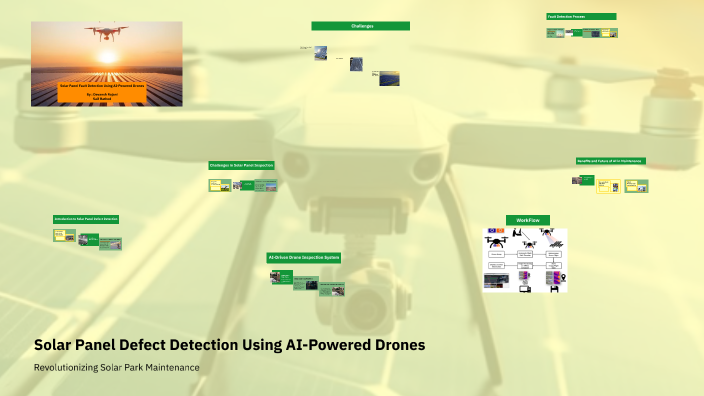 Solar Panel Defect Detection Using Ai Powered Drones By Devansh Rajani