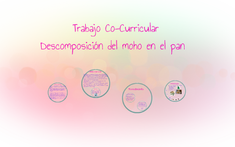 La Descomposición de moho en el pan by lisa jose on Prezi