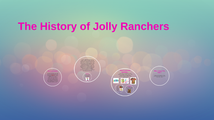 The History of Jolly Ranchers by Preshonna Stowe on Prezi