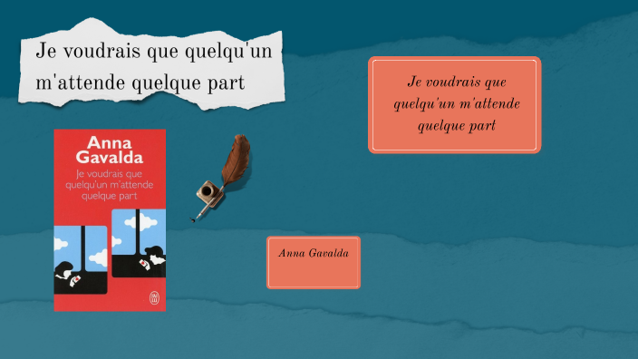 Anna Gavalda by Sarah Roussel on Prezi