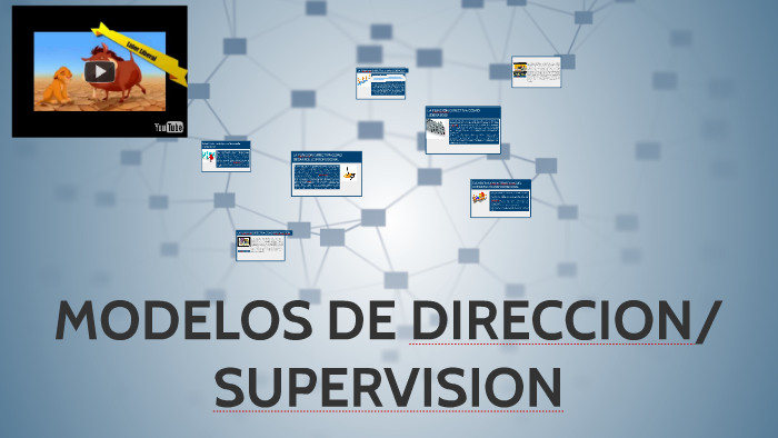 MODELOS DE DIRECCION/SUPERVISION by Patricia Ramirez Rodriguez on Prezi