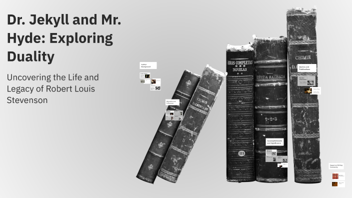 Dr. Jekyll and Mr. Hyde: Exploring Duality by Santos Lozada on Prezi