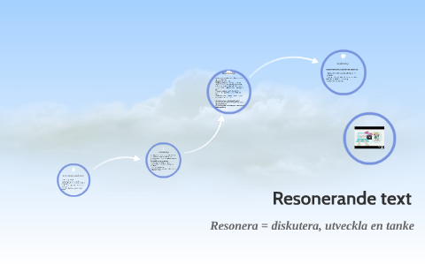 Resonerande text by Vivi Theou on Prezi