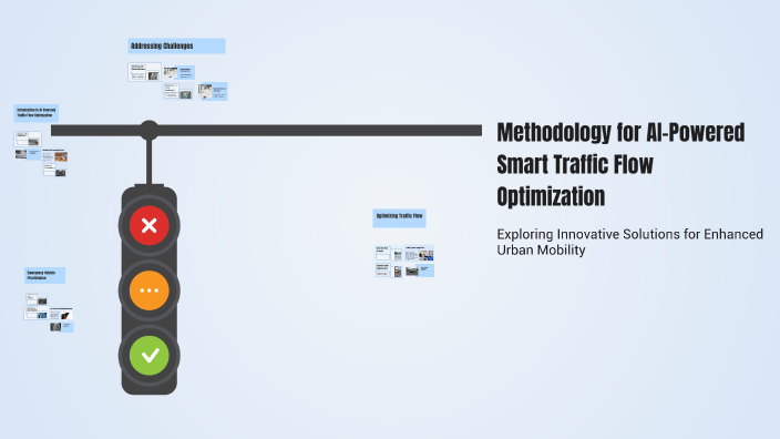 Methodology for AI-Powered Smart Traffic Flow Optimization by Diya ...