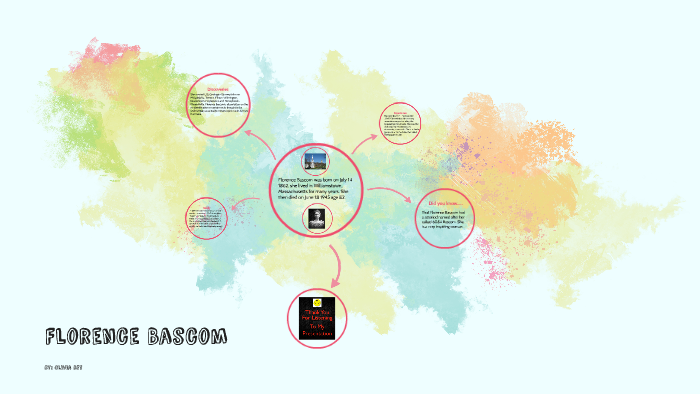 Florence Bascom by Olivia Bet on Prezi