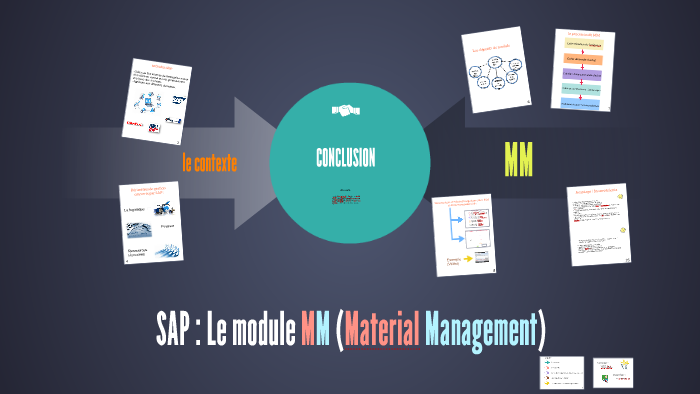 SAP :Le module MM (Material Management) by khadija daouane on Prezi