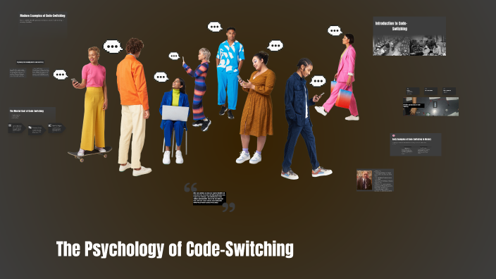 The History of Code-Switching by Sydney McIntosh on Prezi
