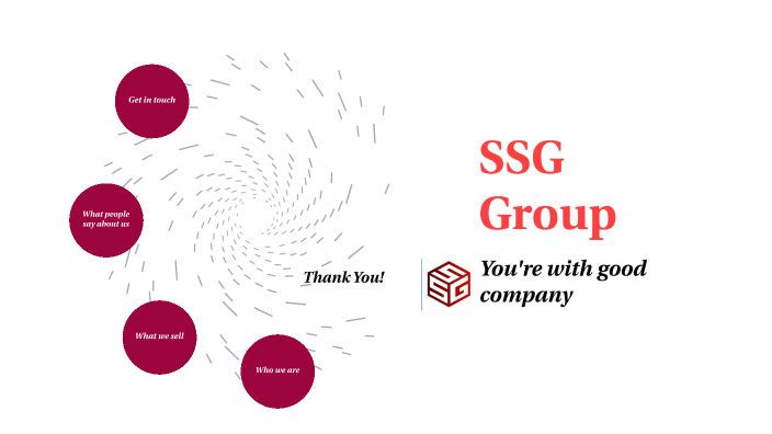 SSG Presentation by SSG Group on Prezi