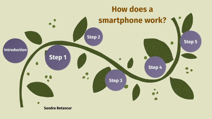 How does a smartphone work? by Jj Vergara Martinez on Prezi