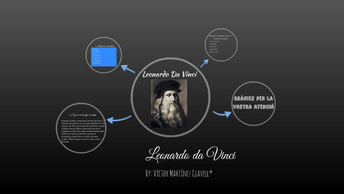 Leonardo da Vinci by victor martinez clavell on Prezi
