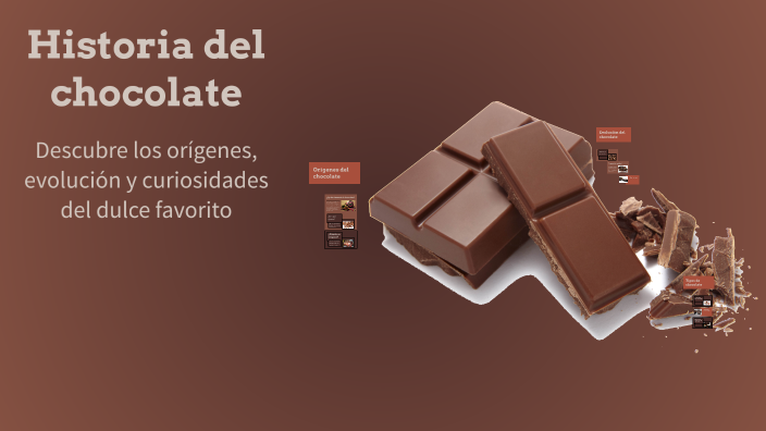 Historia del chocolate by Samantha Campaña on Prezi