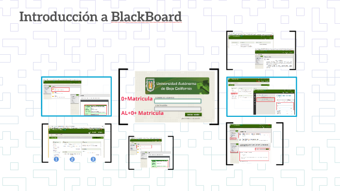 Introducción A Blackboard By Ulises Casas On Prezi