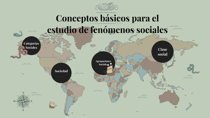 Conceptos Básicos para el estudio de fenómenos sociales by DANIELA RAMIREZ on Prezi