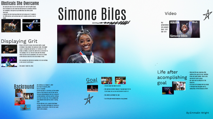 My Person (Simone Biles) by Emmalin Wright on Prezi