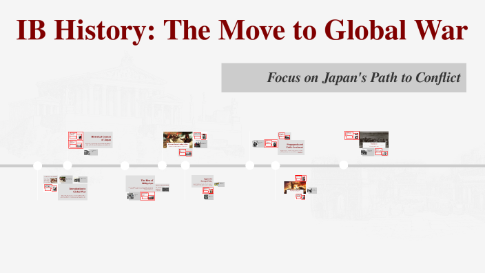 IB History: The Move to Global War by Alex Arnoldy on Prezi