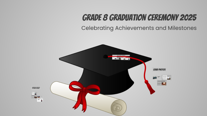 Grade 8 Graduation Ceremony 2025 by KELLY SMITH on Prezi