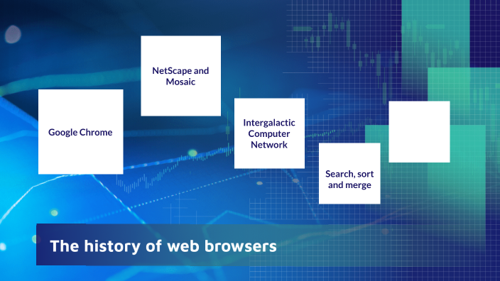 the history of web browsers by Marco Panizza on Prezi