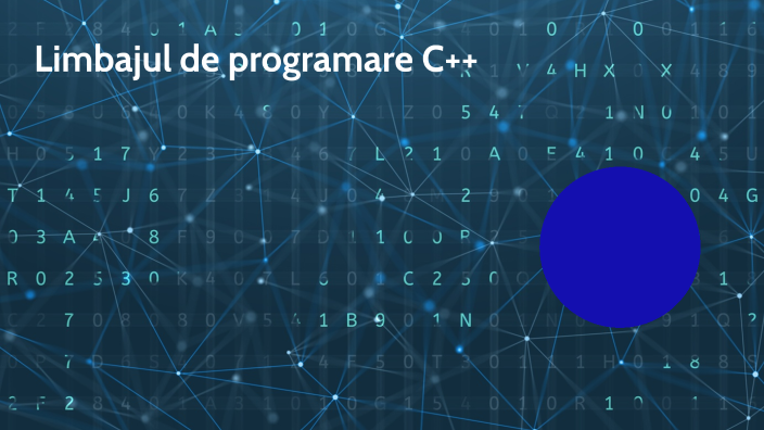 Limbajul de programare C++ by Timofte Andreea on Prezi