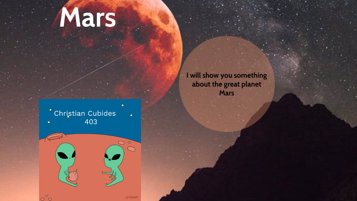 Marte by Christian Cubides on Prezi