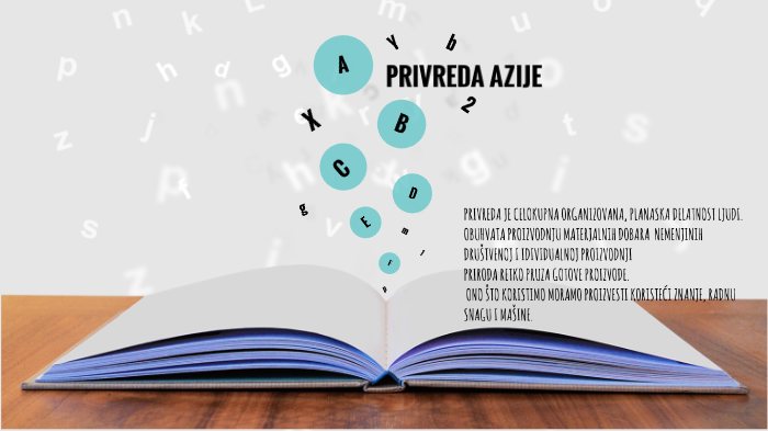 PRIVREDA AZIJE by Ljiljana Klenpic on Prezi