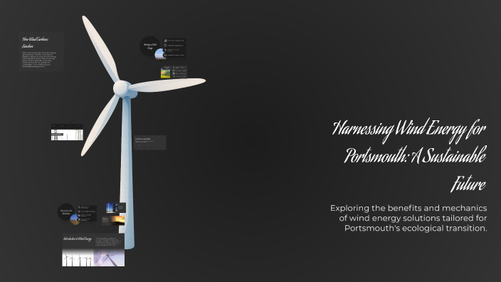 Harnessing Wind Energy for Portsmouth: A Sustainable Future by leandre ...