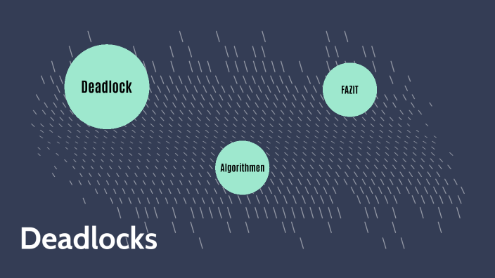 Deadlocks Algorithm Simulation By Jona Tregel On Prezi 6813