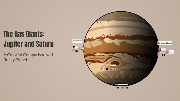 The Gas Giants: Jupiter and Saturn by Vilaksh Games on Prezi