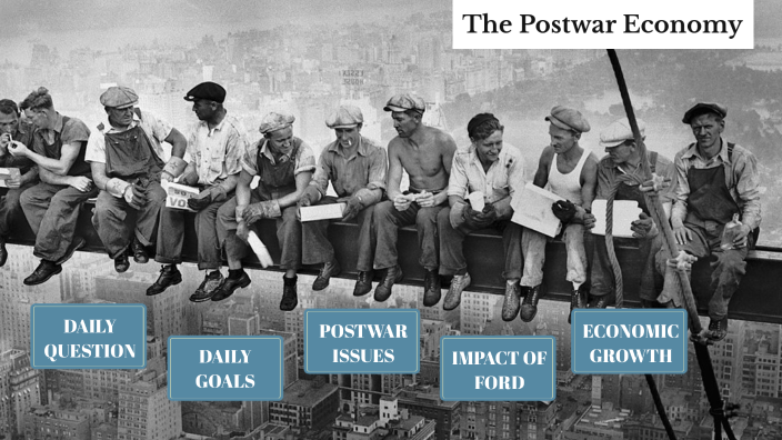 4-1 The Postwar Economy Booms by Heather Millard on Prezi