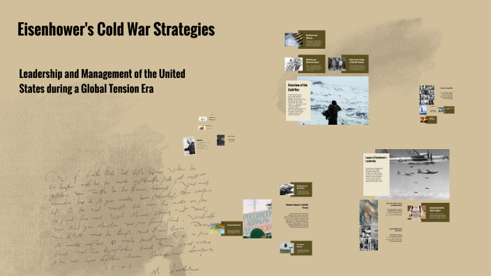 Eisenhower's Cold War Strategies by Yicheng Gao on Prezi
