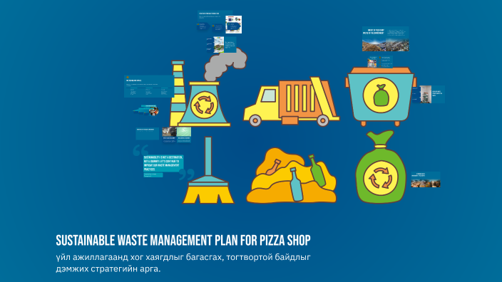 Sustainable Waste Management Plan for Pizza Shop by Chamtkhairkhan OT ...