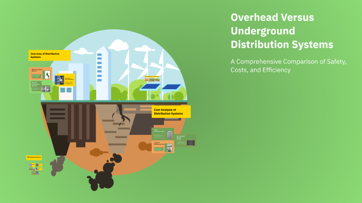 Overhead Versus Underground Distribution Systems by James Michael De ...