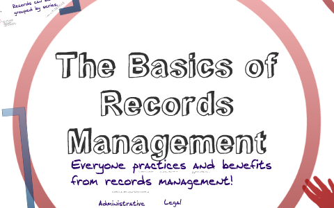 The Basics of Records Management by Brad Houston on Prezi