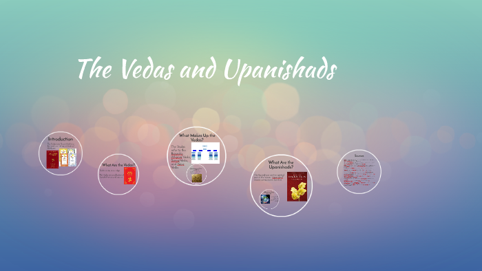 The Vedas and Upanishads by Maeve Tyler-Penny